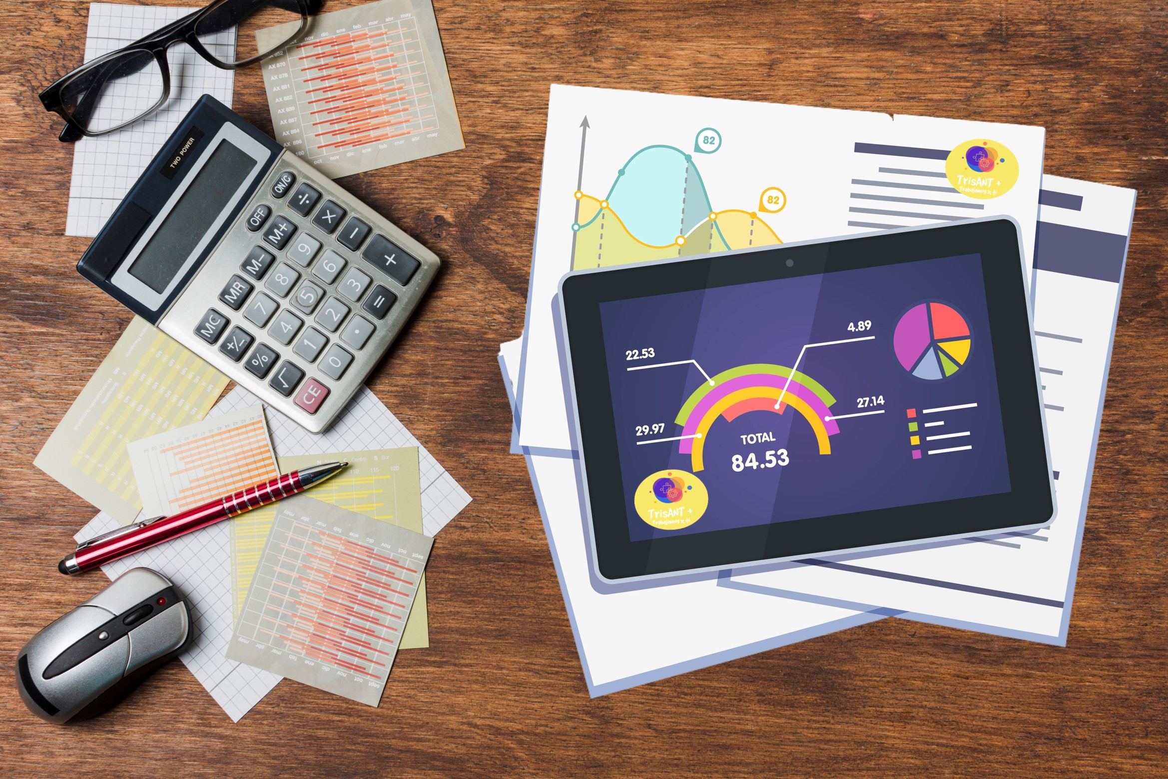 Registros contables para negocios, ejemplos y sugerencias – TrisANT